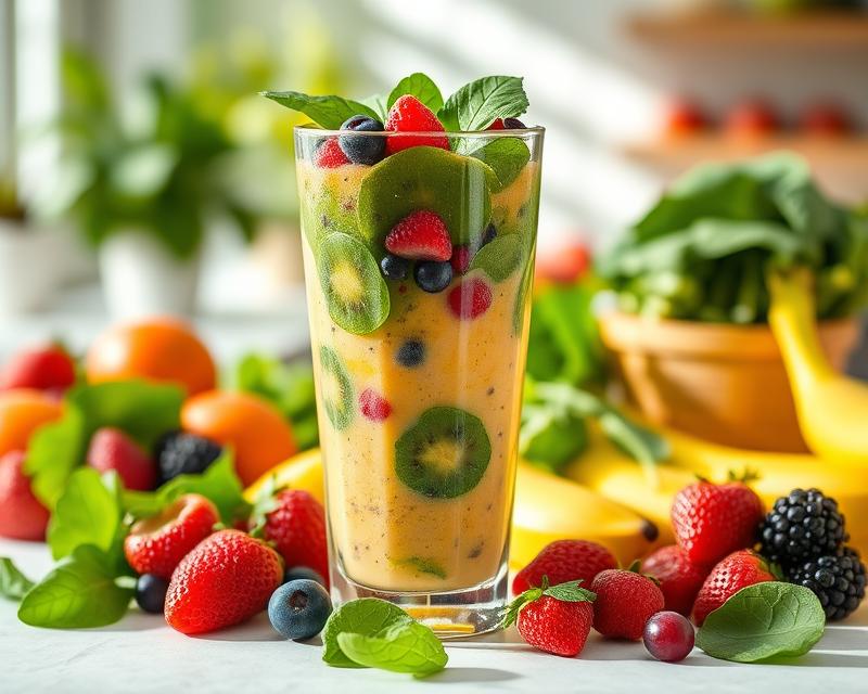 Koktajle odchudzające – jak przygotować zdrowe smoothie? - lekkostrawny.pl